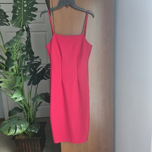 Socialite | Dresses | Nwt Socialite Dark Red Midi Dress | Poshmark